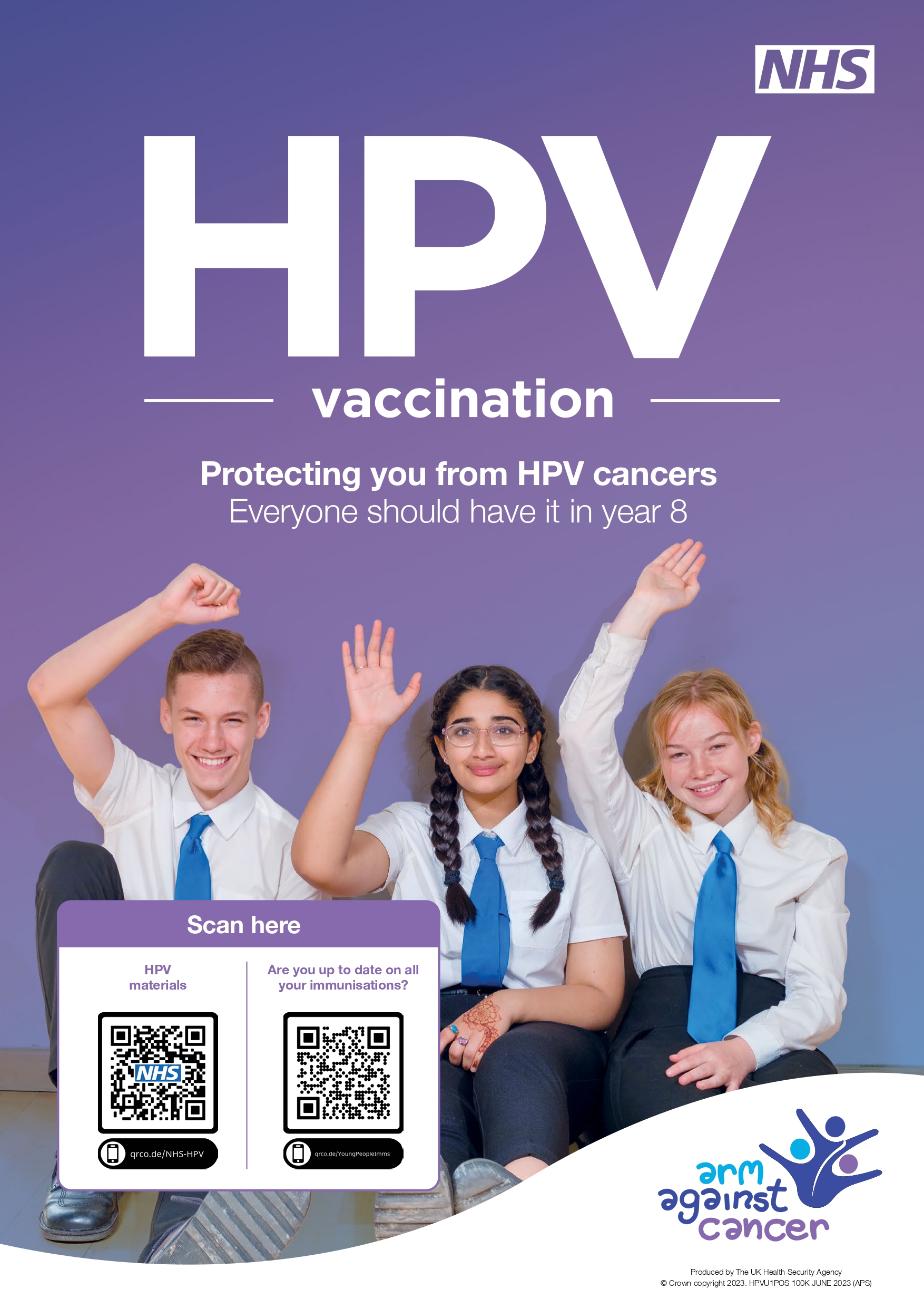 HPV Vaccine – King's Medical Practice